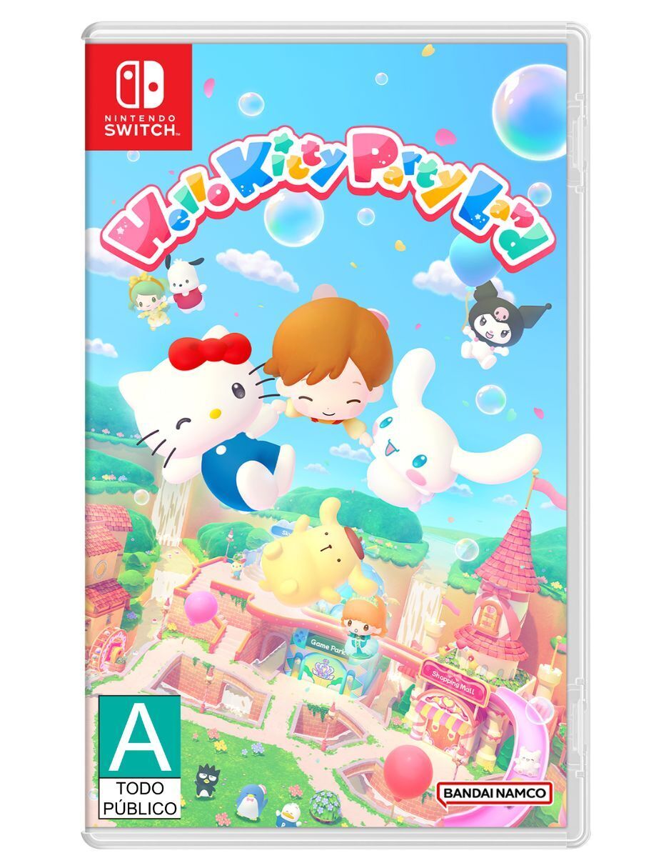 Hello Kitty Party Land Nintendo para Nintendo Switch | Gran Barata